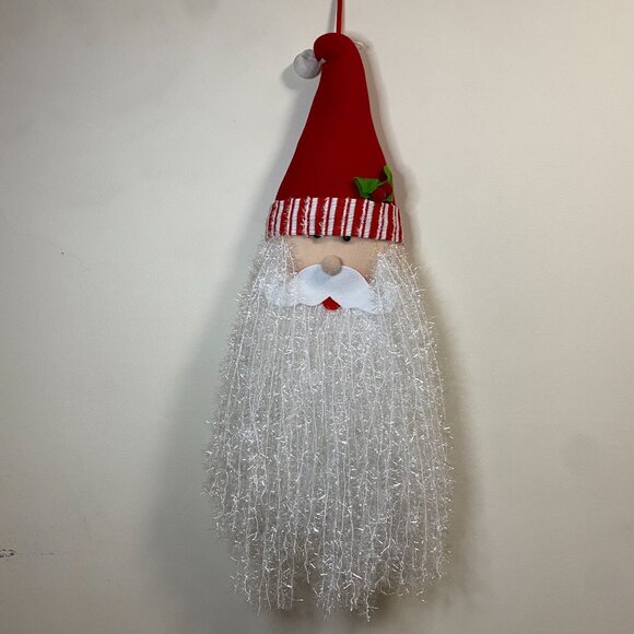 Holiday | Holiday | Xl Santa Claus Wall Door Hanging Decoration With ...